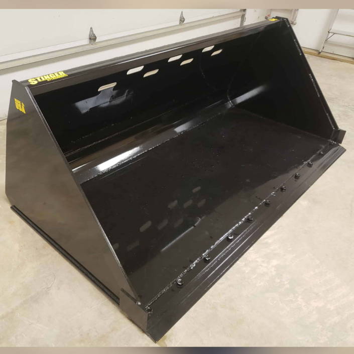 Snow Bucket - DMR Attachment Sales